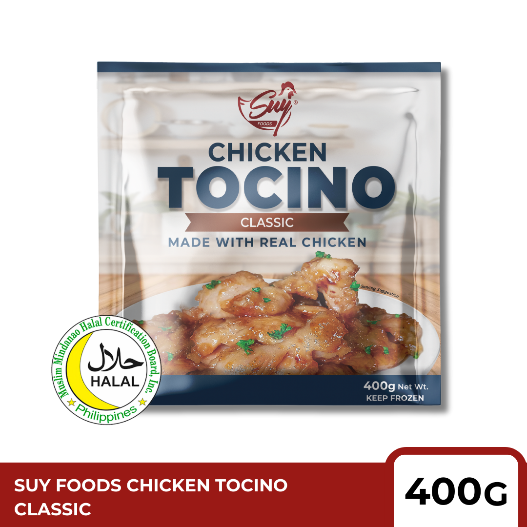 Chicken Tocino 400g - Suylit Shop fulfilled by SuyChicken Corporation