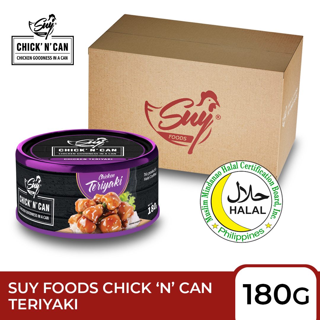 Chicken Teriyaki 180g - Suylit Shop fulfilled by SuyChicken Corporation